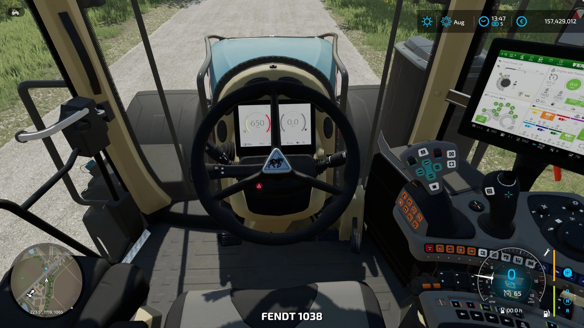Fendt 1000 Vario forest v 1.0.2 - FS 22