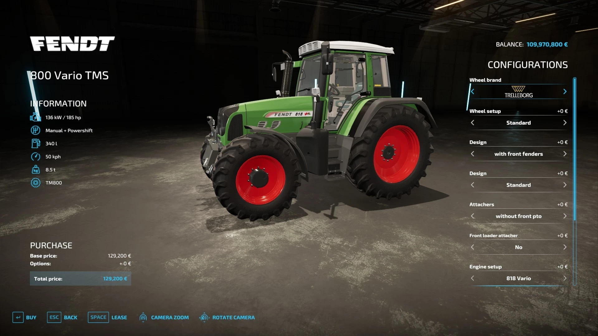 Fendt 800 v 1.0 - FS 22