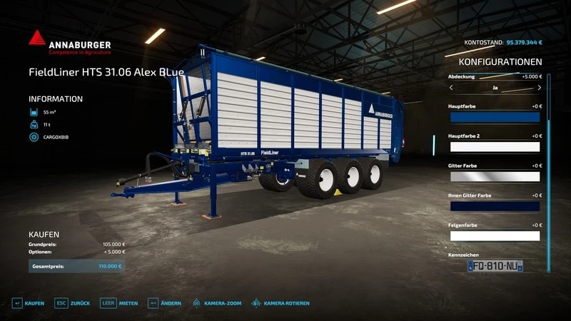 FieldLiner HTS 31.06 by Alex Blue v 1.4 - FS 22