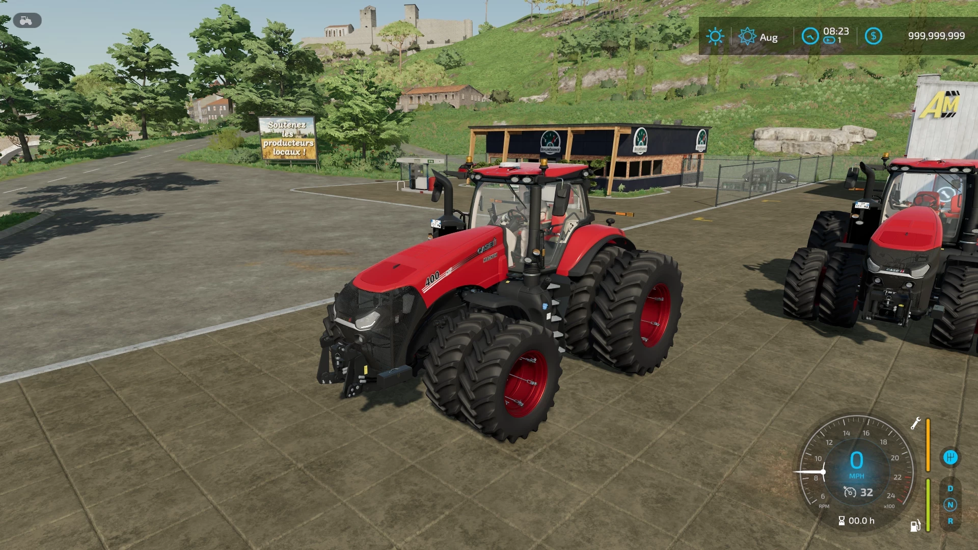 FS22 Case Magnum T4B Tractor v 1.0 - FS 22