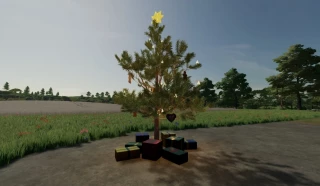 FS22 Christmas tree v 1.0 - FS 22
