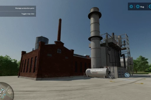 FS22 Crude Oil Refinery v 1.0 - FS 22