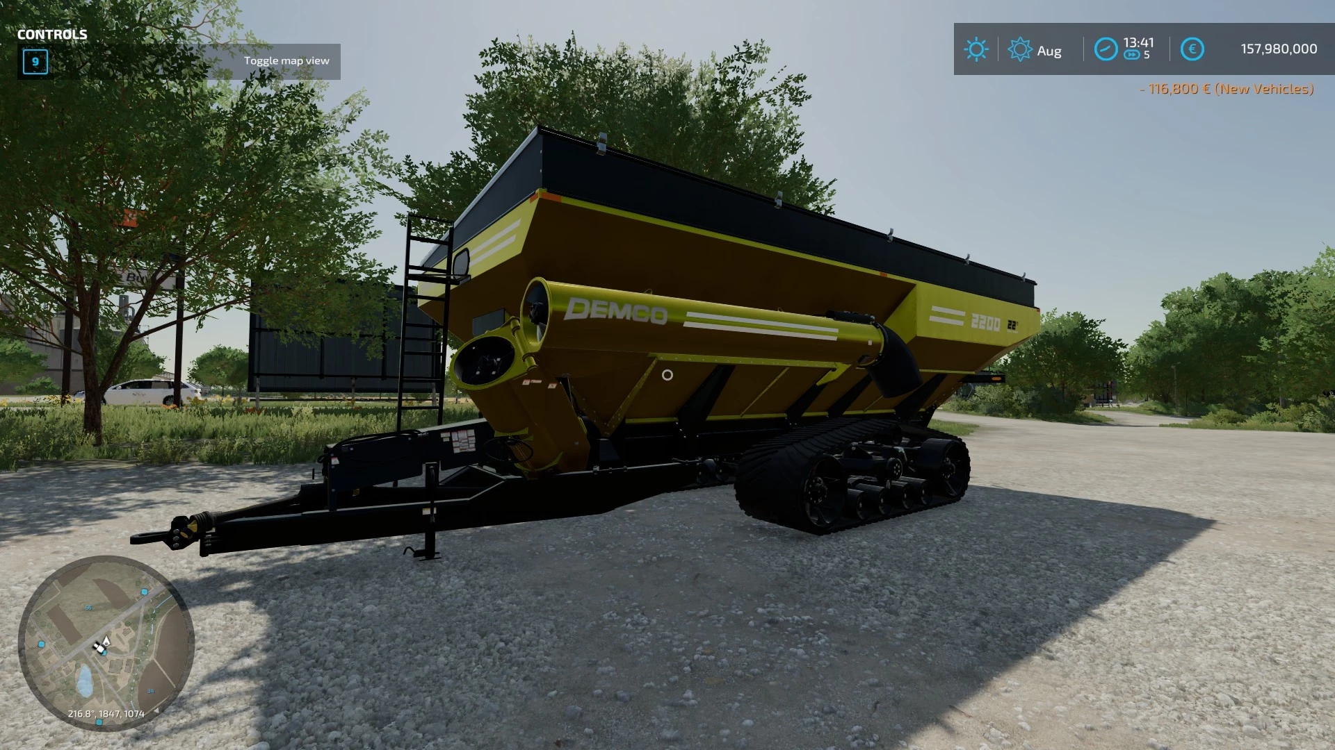 FS22 Demco Auger wagon Colorable v 1.0 - FS 22