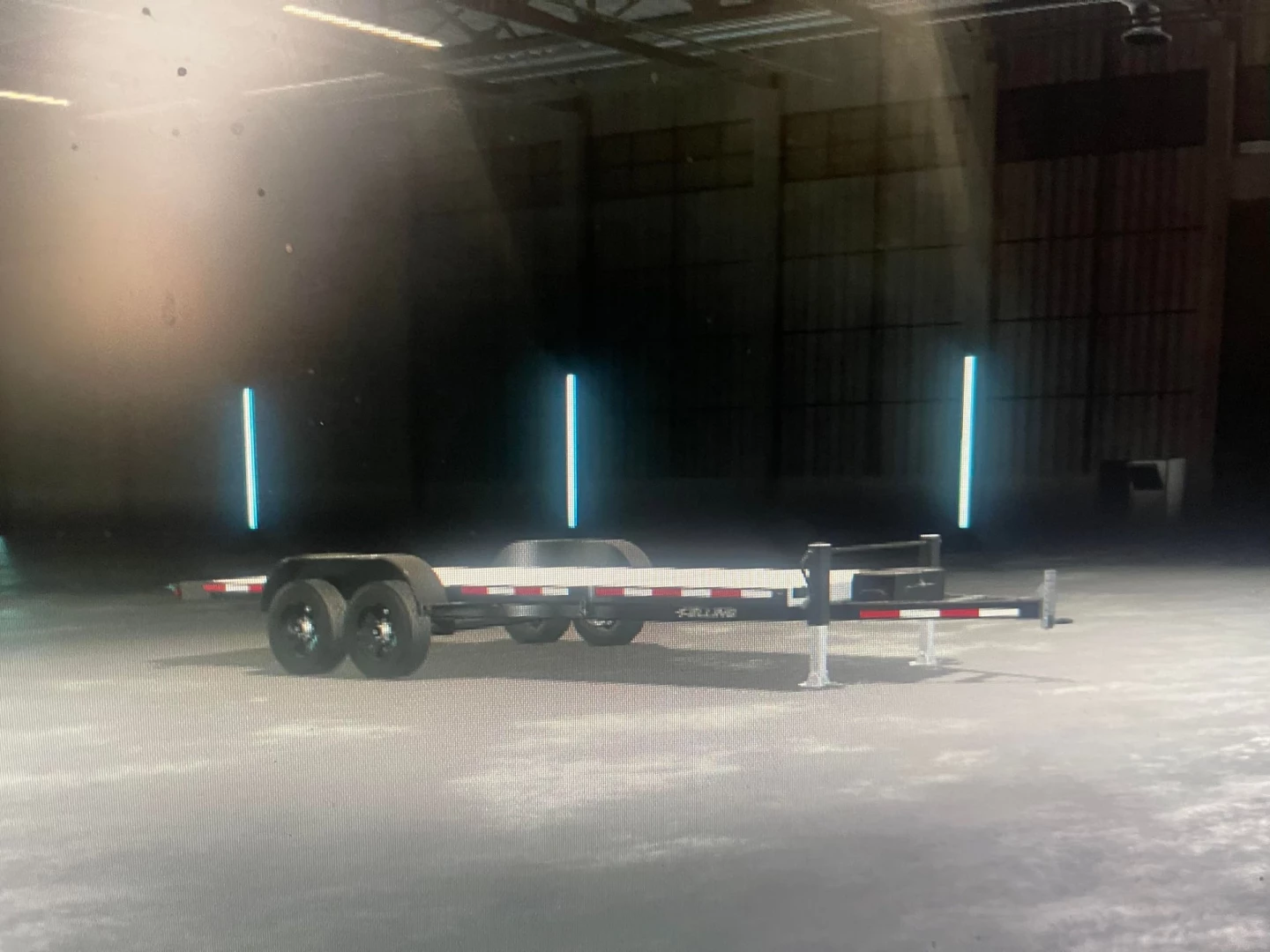 FS22 Felling Tilt Trailer v 1.0 - FS 22