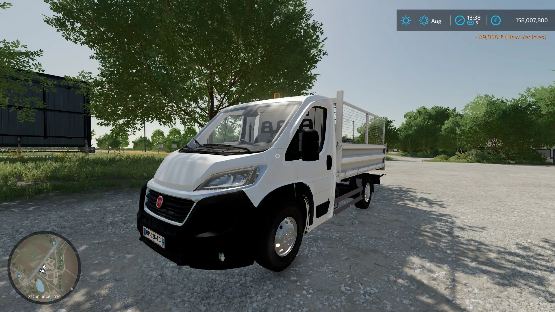 FS22 Fiat Ducato v 1.0 - FS 22
