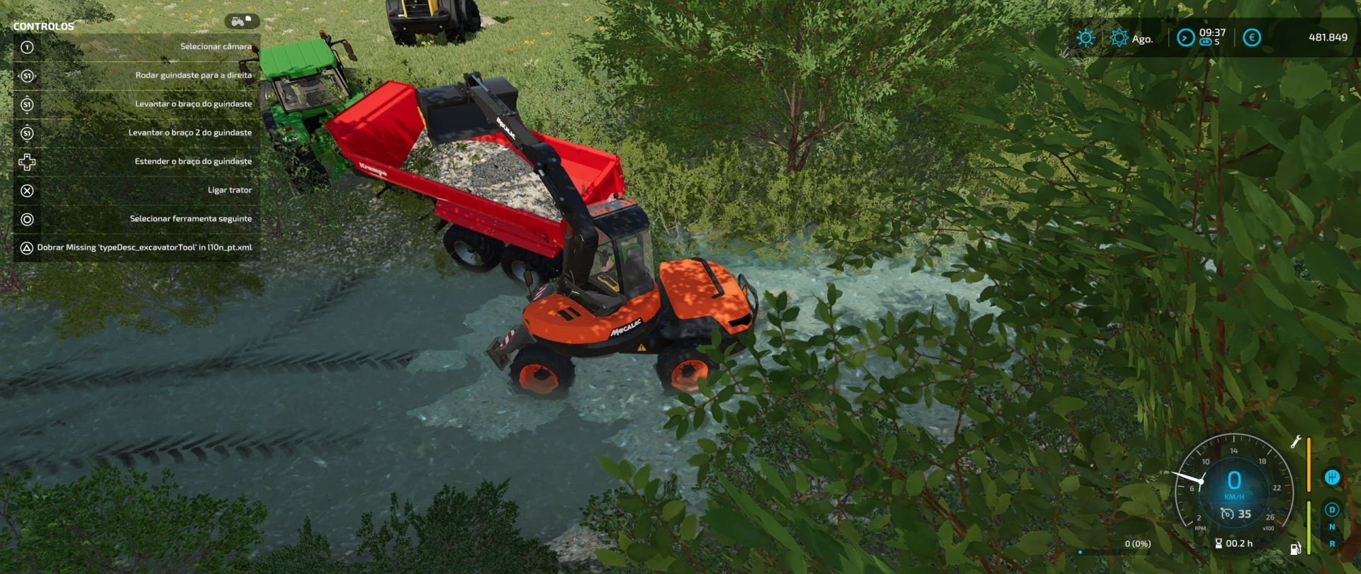 FS22 Filltypes TP v 1.0 - FS 22