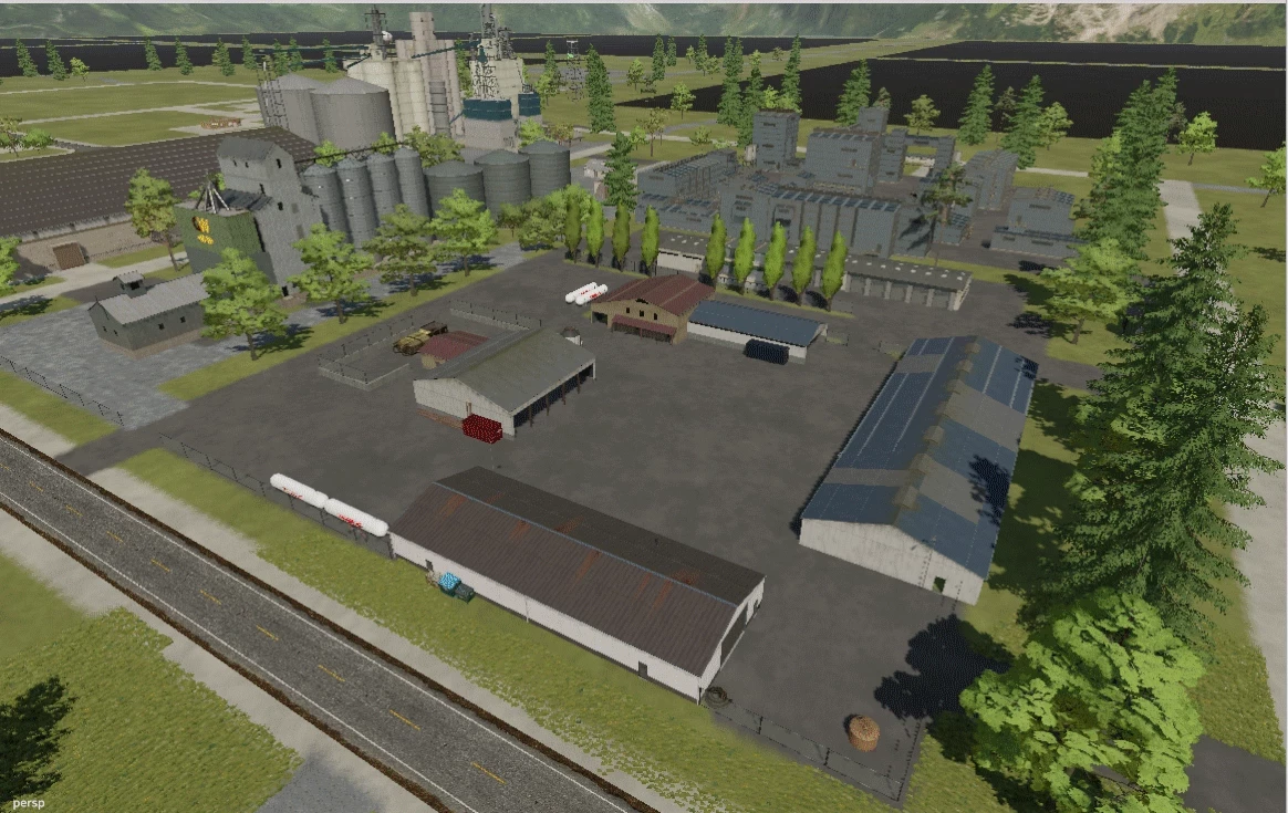 FS22 Flat Lands 4X PLUS v 1.0 - FS 22