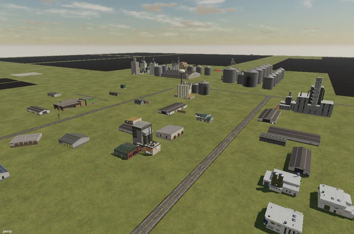 FS22 Flat Lands 4X v 1.0 - FS 22