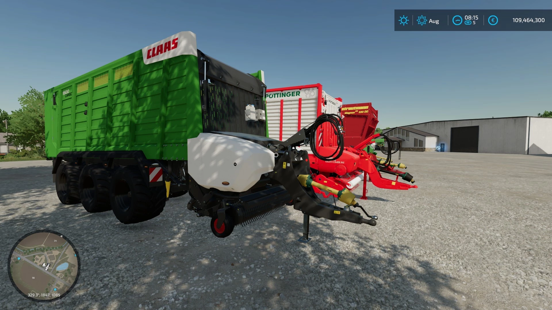 FS22 Forage Trailers Pack v 1.0 - FS 22