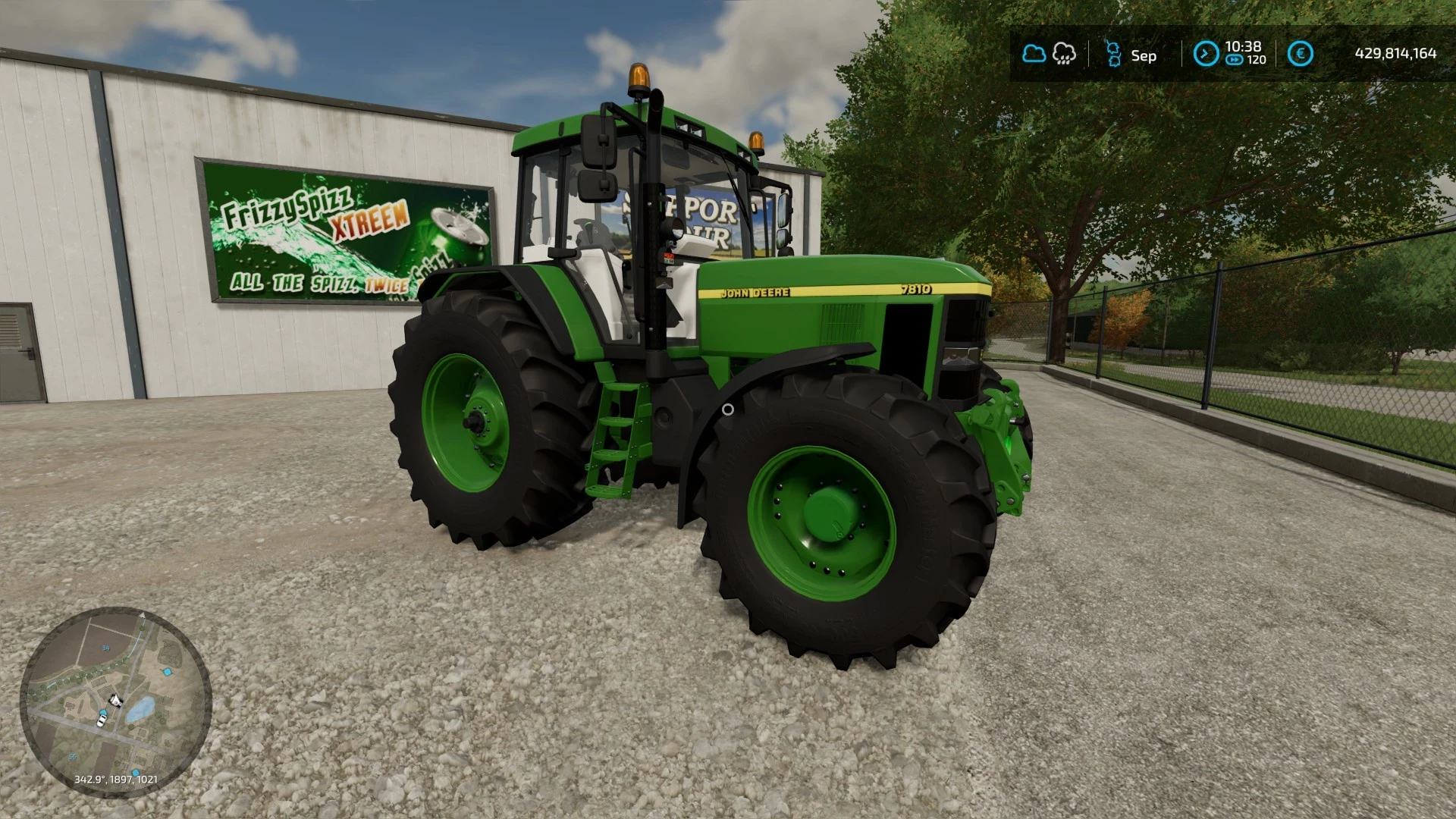 FS22 John Deere 7810 v 1.0 - FS 22