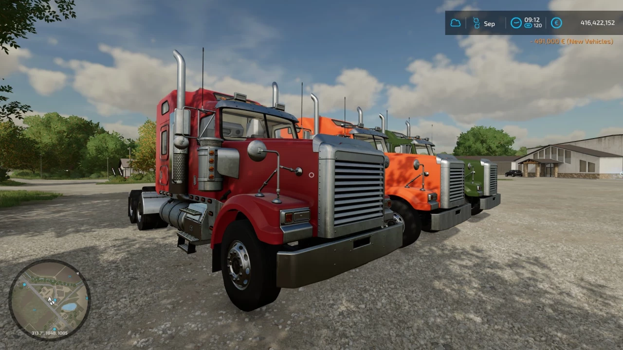 Farming Simulator 22 Trucks Mods, FS22 Trucks Mods - Page 120 - ModLand.net