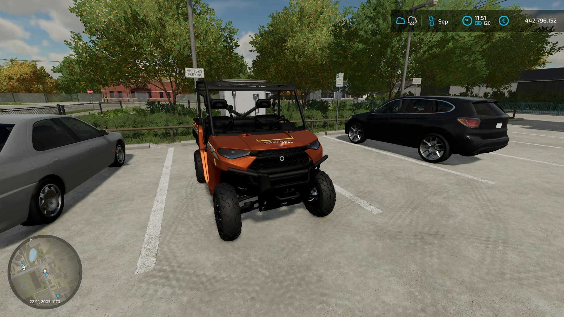 FS22 Polaris Ranger v 1.0 - FS 22