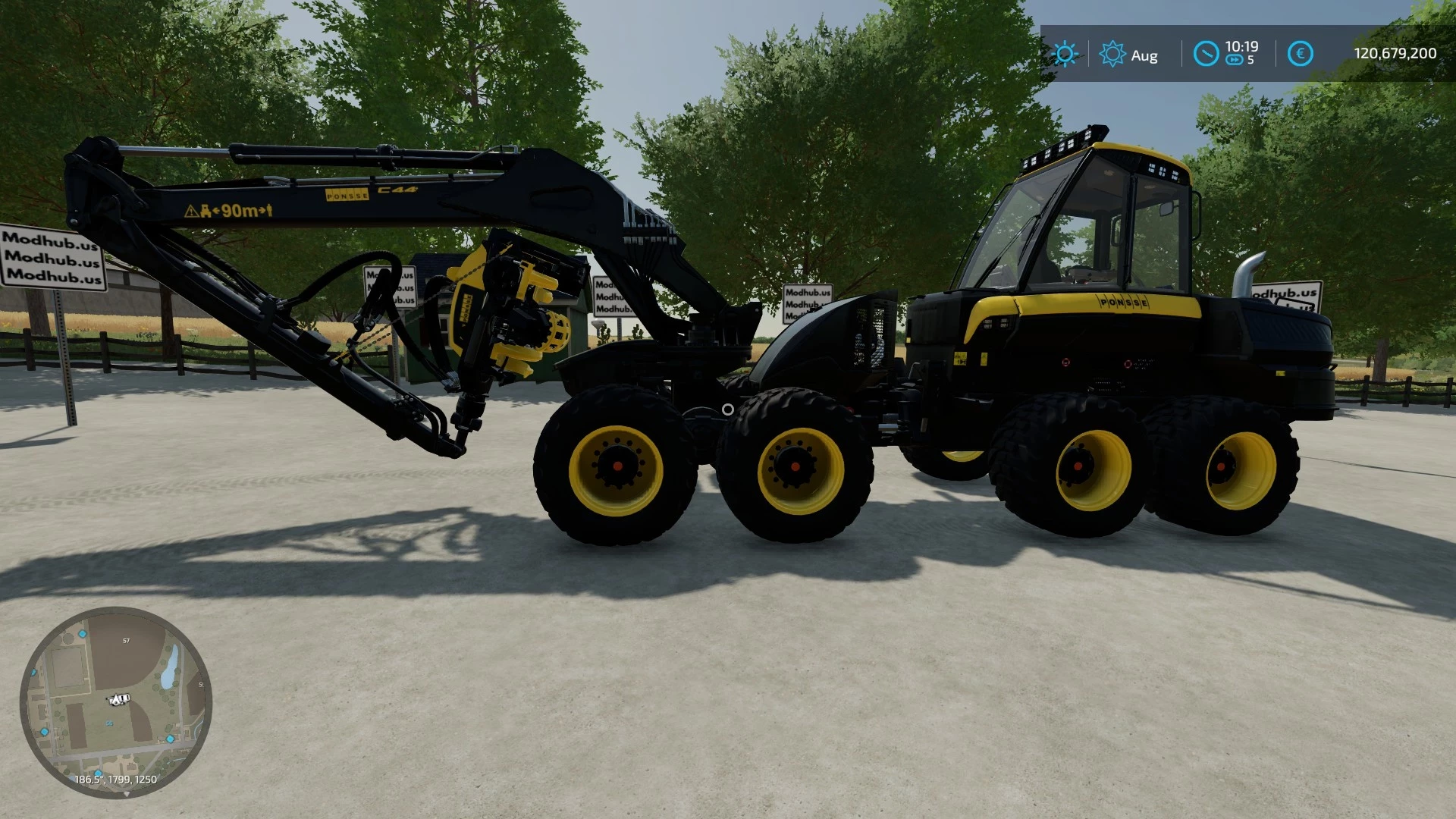 FS22 Ponsse Cobra v 1.0 - FS 22