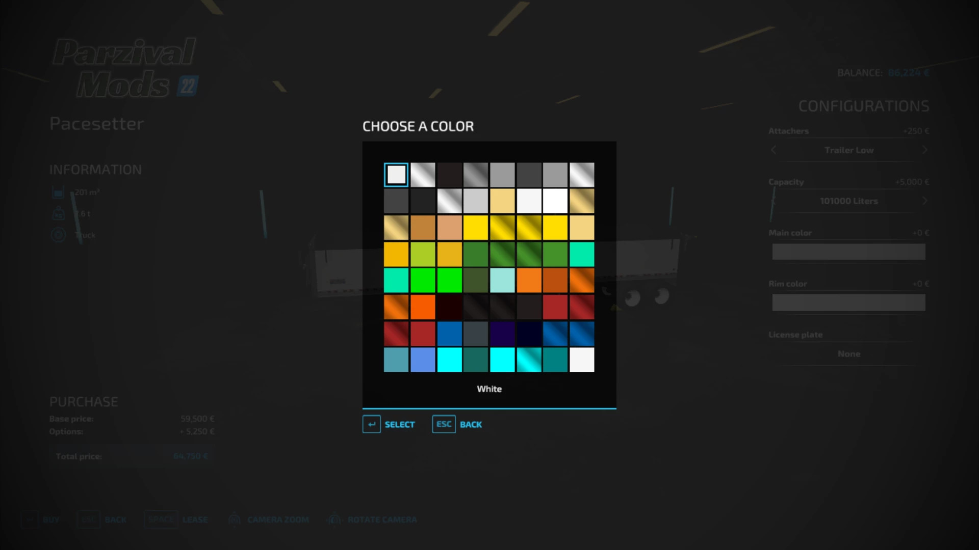 FS22 Wilson Pacesetter BULK Hitch v 1.0 - FS 22