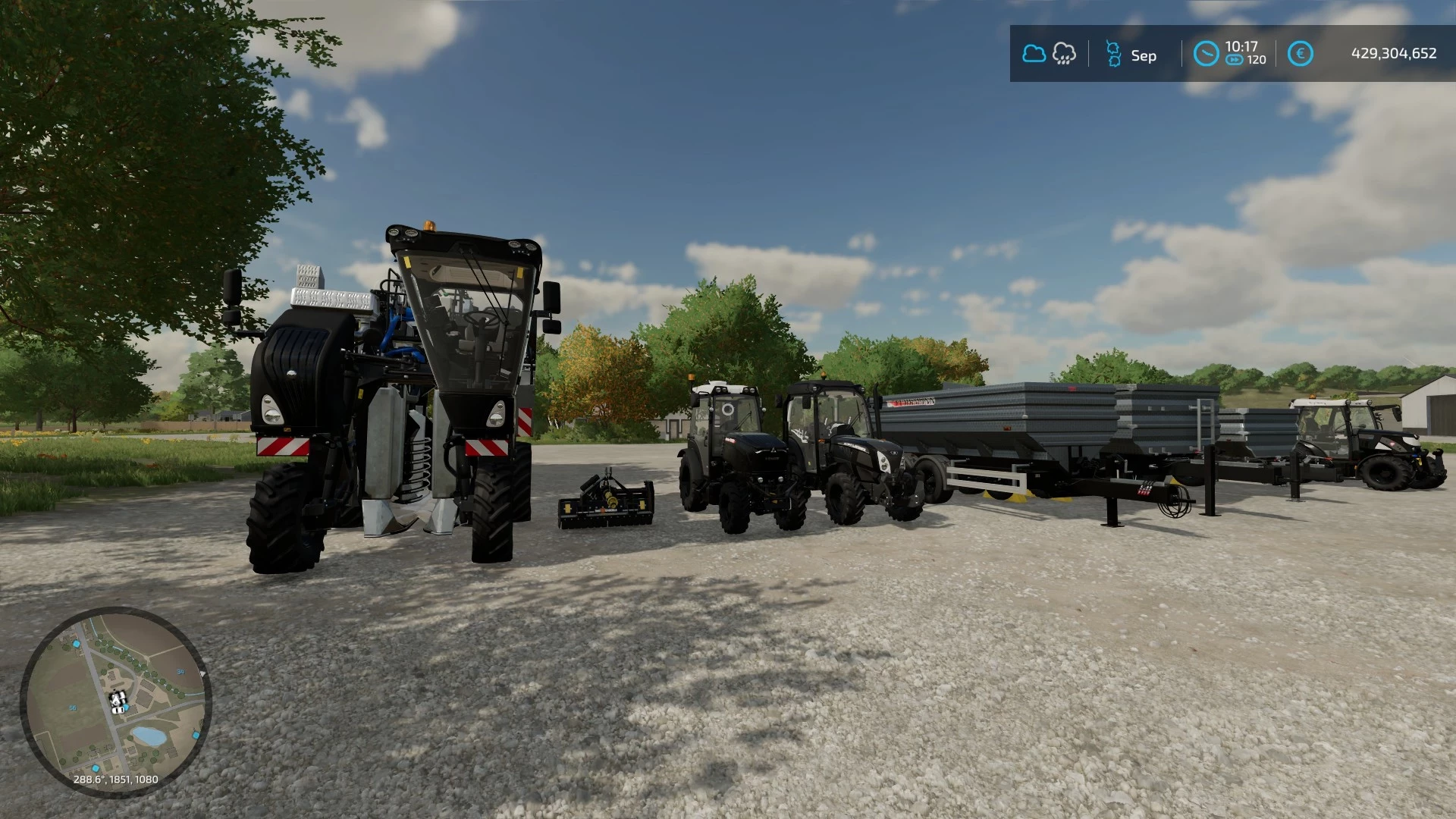 Grapes Mod Pack MP v 1.0 - FS 22