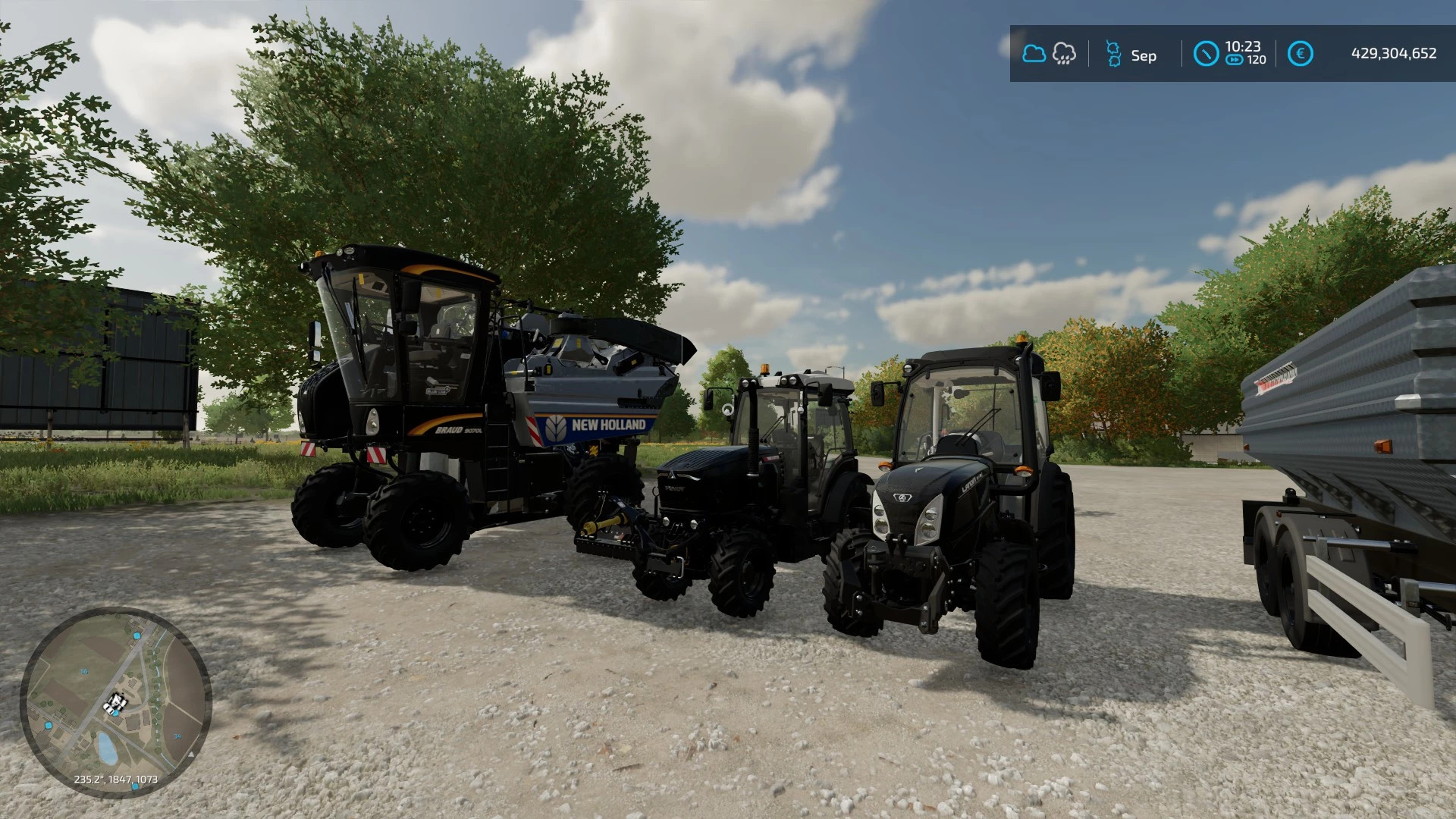 Grapes Mod Pack MP v 1.0 - FS 22