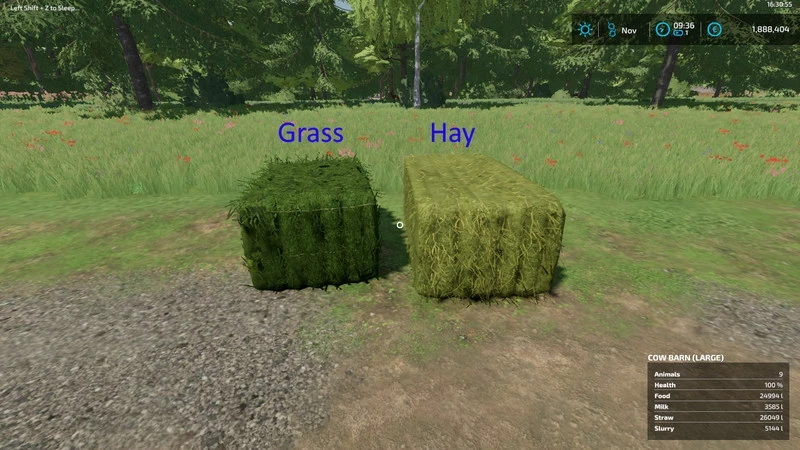 Grass bales v 1.0 - FS 22
