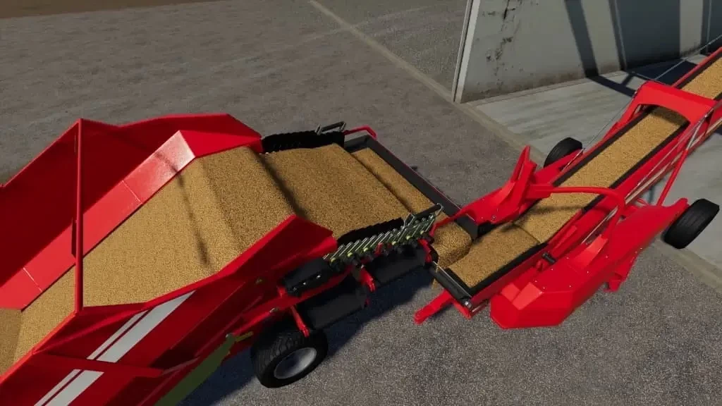 Grimme Conveyor Belt Technology Pack v 1.0 - FS 22
