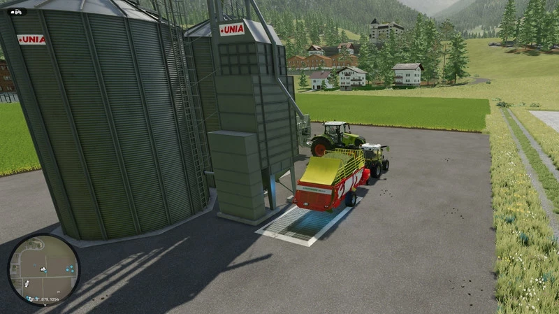 Hay/Silage Factory v 1.0 - FS 22