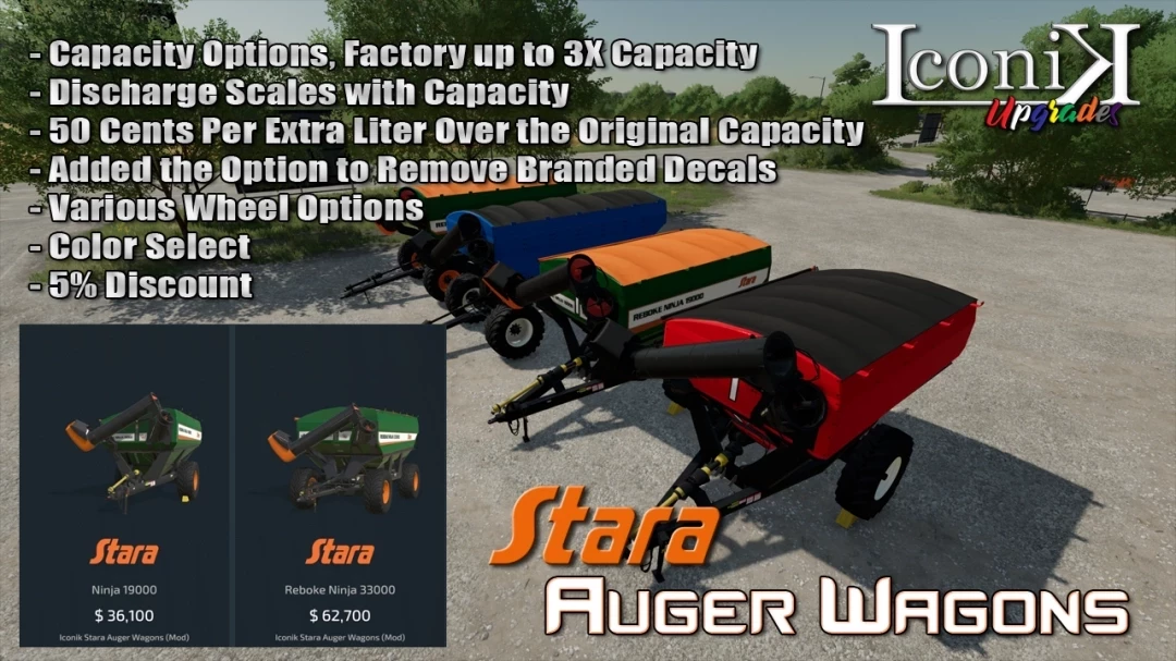 auger wagon - FS 22 Search - ModLand.net