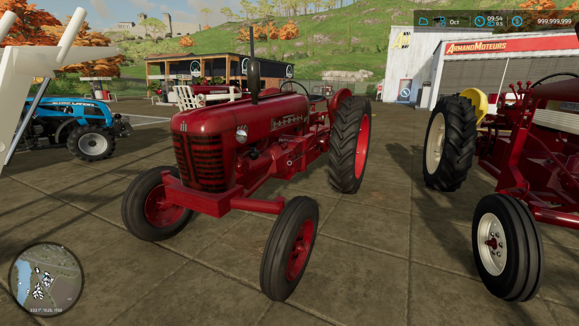 International Harvester 300 pack v 1.0 - FS 22