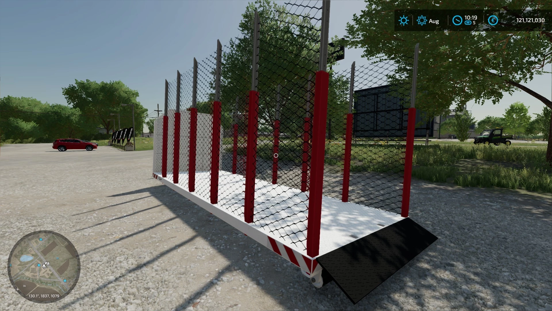 IT Runner Timber Trailer v 1.0 - FS 22