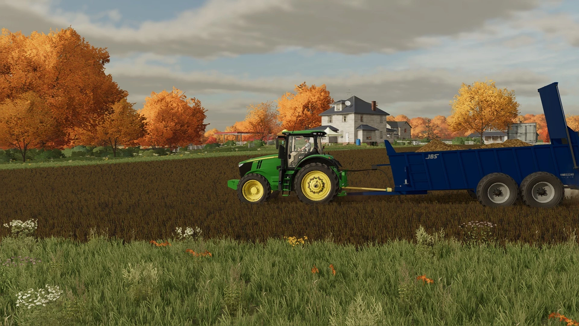 JBS VMEC2248 ECONO SPREADER v 1.0 - FS 22