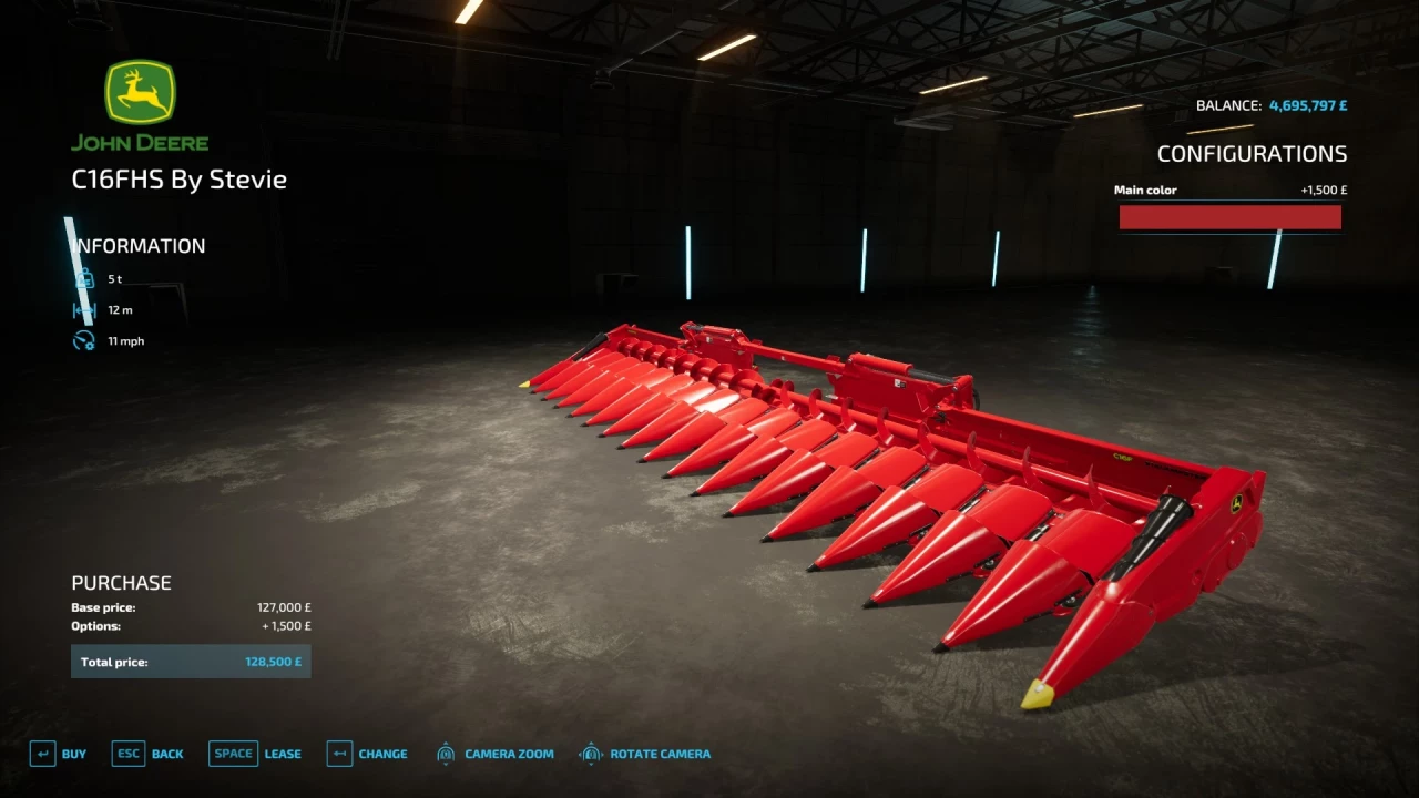 corn head - FS 22 Search - ModLand.net