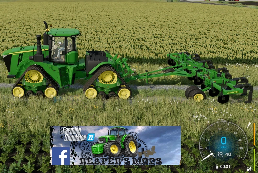 John Deere 2100 Ripper v 1.0 - FS 22
