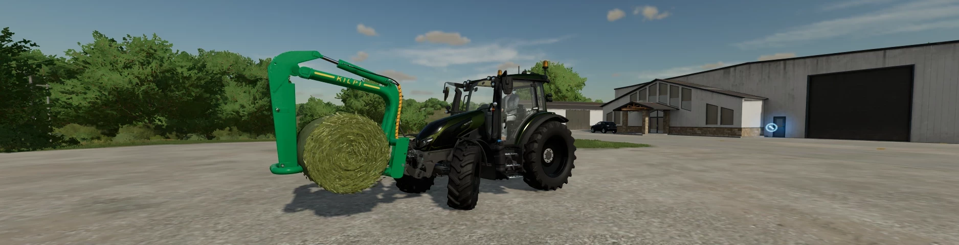FS22 KILPI 895 BALE GRAB v 1.0 - FS 22