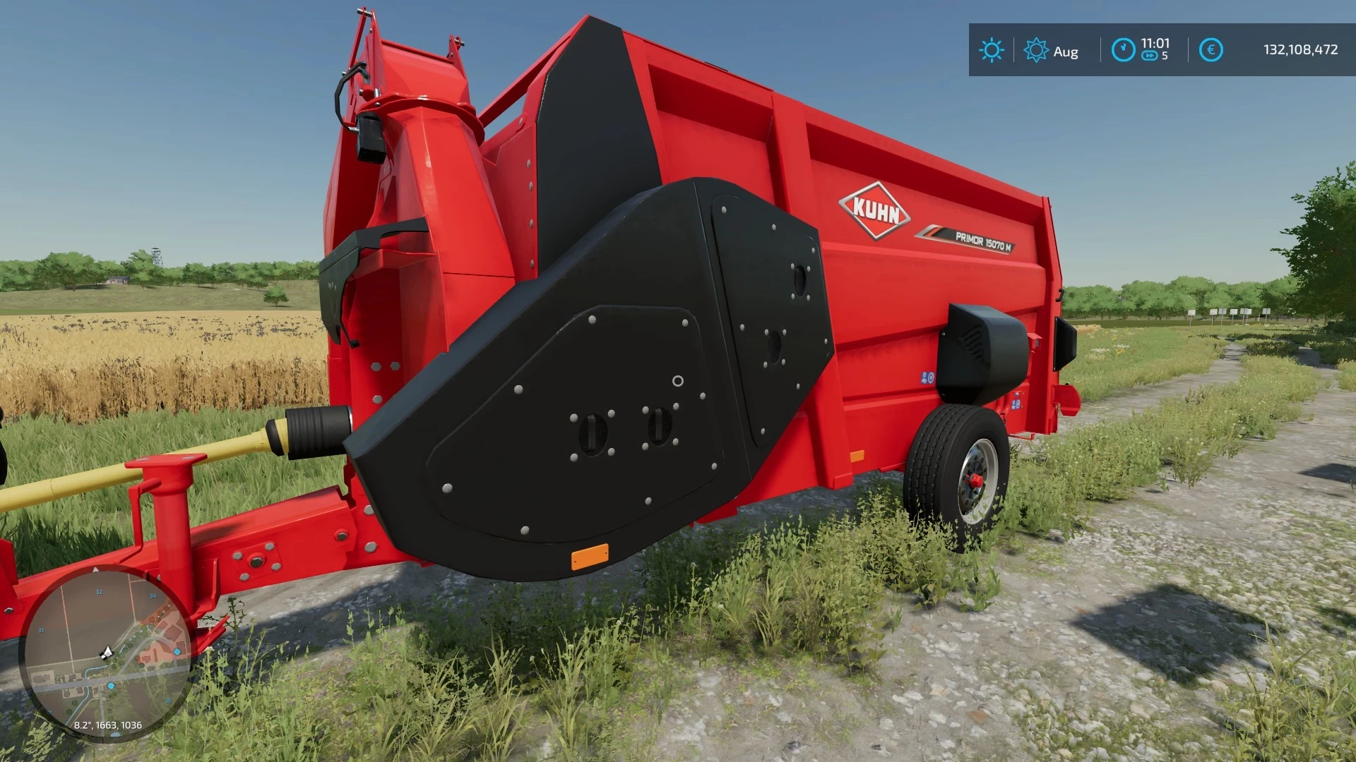 Kuhn Primor 15070 v 1.0.1 - FS 22