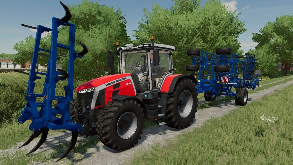 LIZARD Subsoiler 6MT/9MT v 1.0 - FS 22