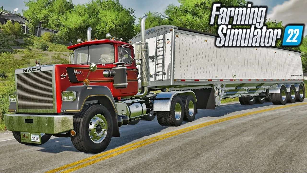 Mack Super Liner 6x6 v 1.2 - FS 22