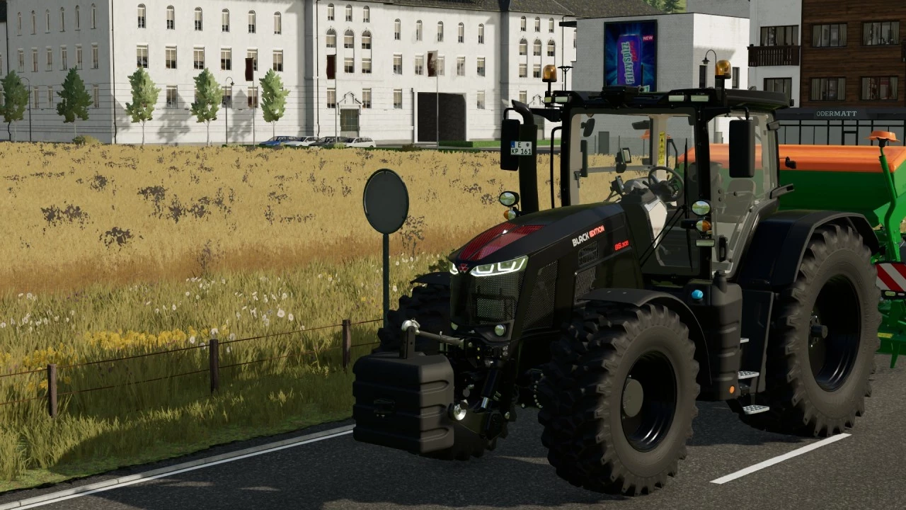 Massey Ferguson 8S Black Edition v 1.0 - FS 22