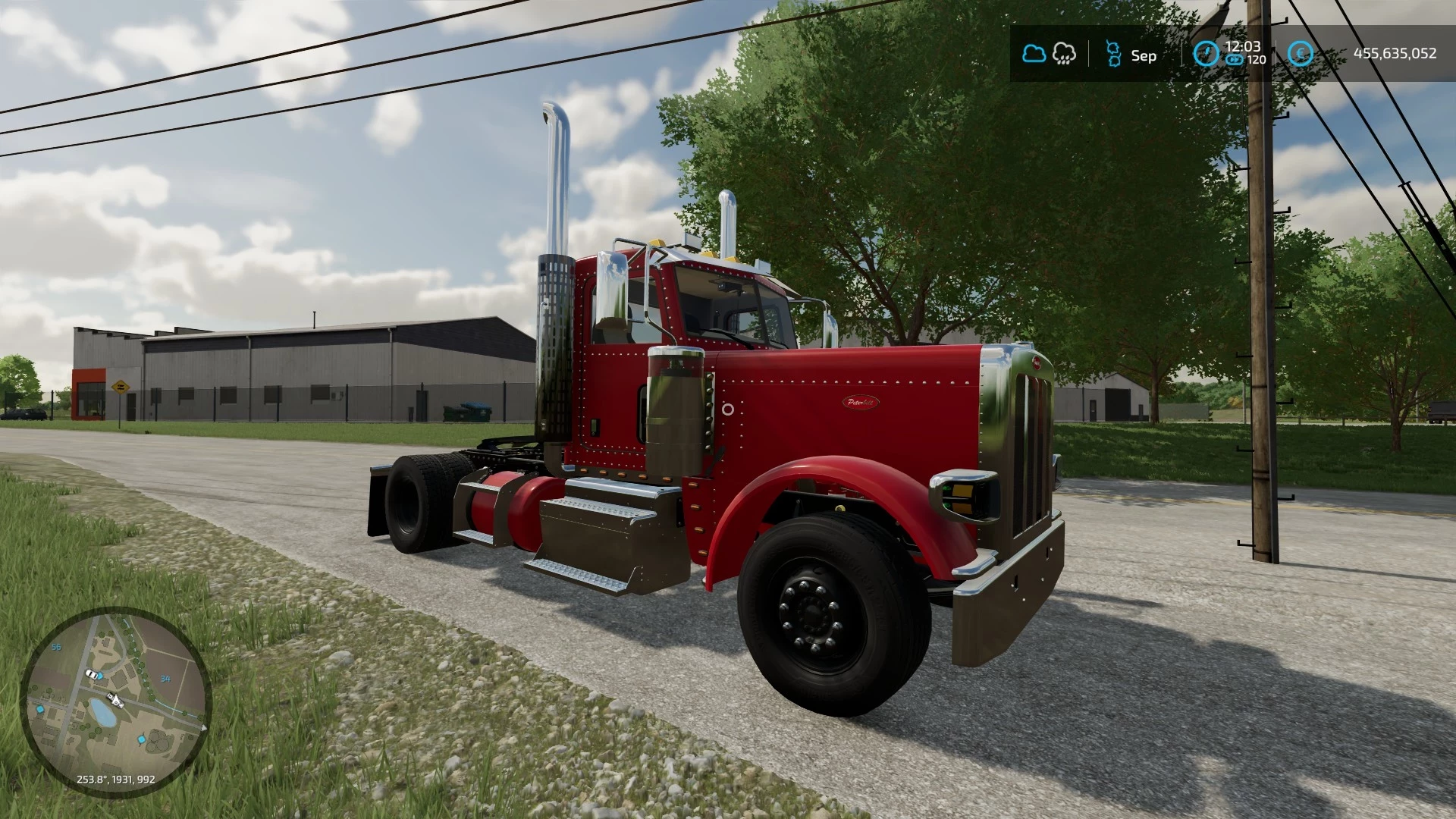 Peterbilt 389 Less Noise Edit v 1.0 - FS 22