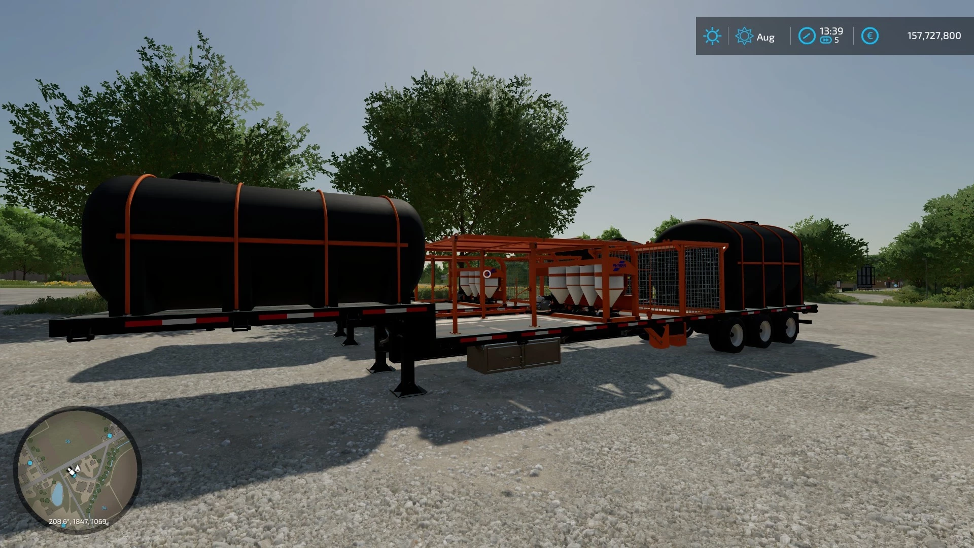 Phiber Dash Trailer v 1.0 - FS 22