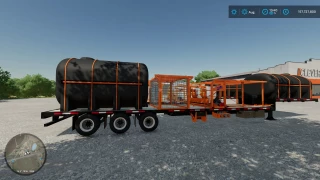 Phiber Dash Trailer v 1.0 - FS 22