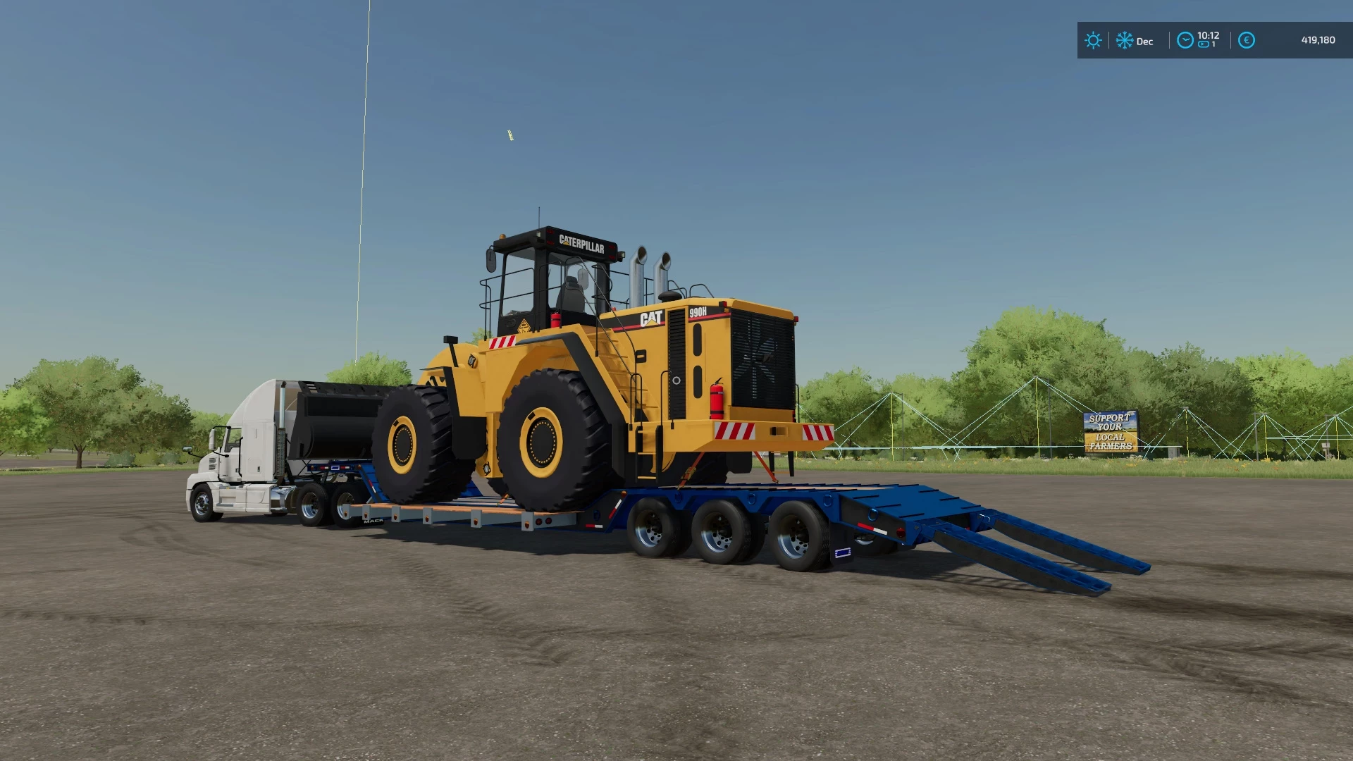Pitts LB51 26 Low Loader v 1.0 - FS 22