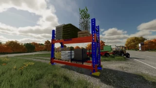 Placeable pallet rack v 1.3 - FS 22