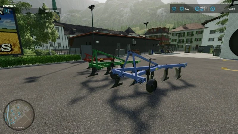 PLN PLOWS v 1.0 - FS 22