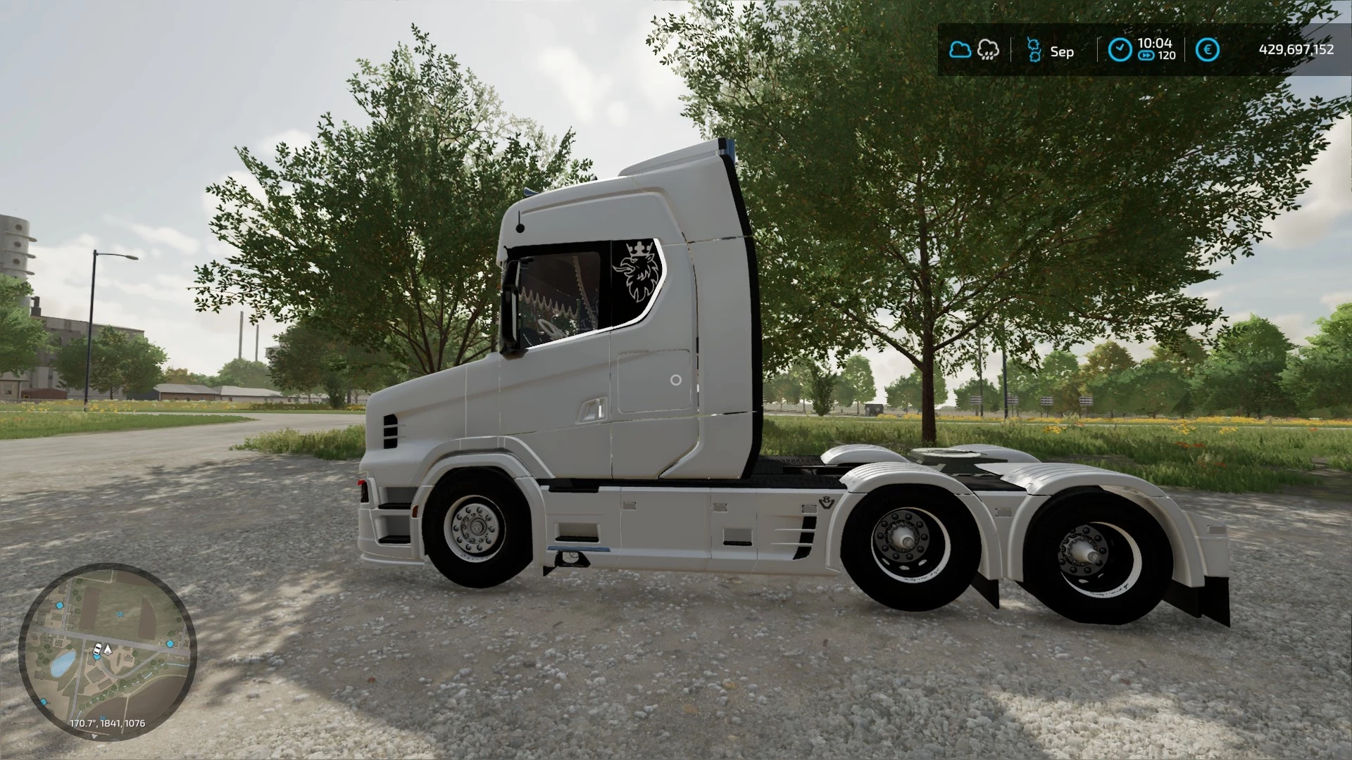 Scania st730 v 1.0 - FS 22