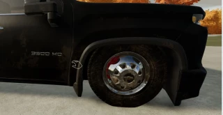 Slammed 2020 Silverado 3500 v 1.0 - FS 22