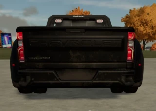 Slammed 2020 Silverado 3500 v 1.0 - FS 22