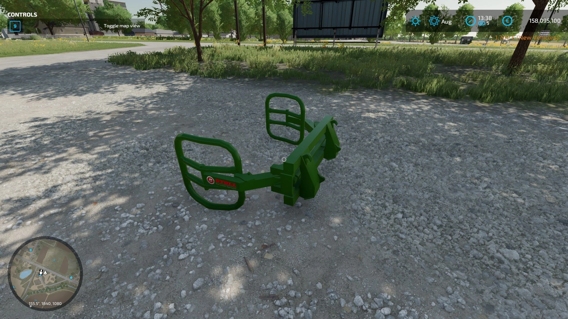 Stoll Bale Grab v 1.1 - FS 22
