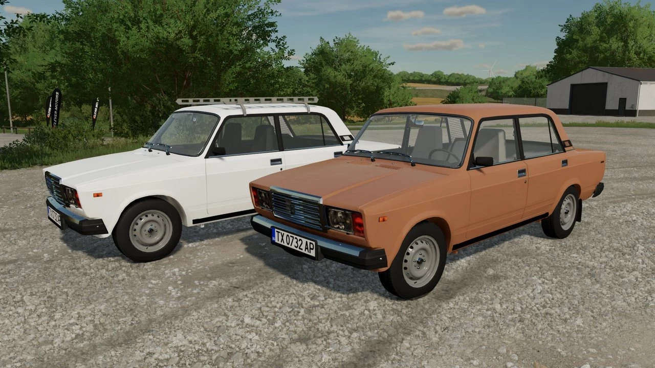vaz 2107 - Search - ModLand.net