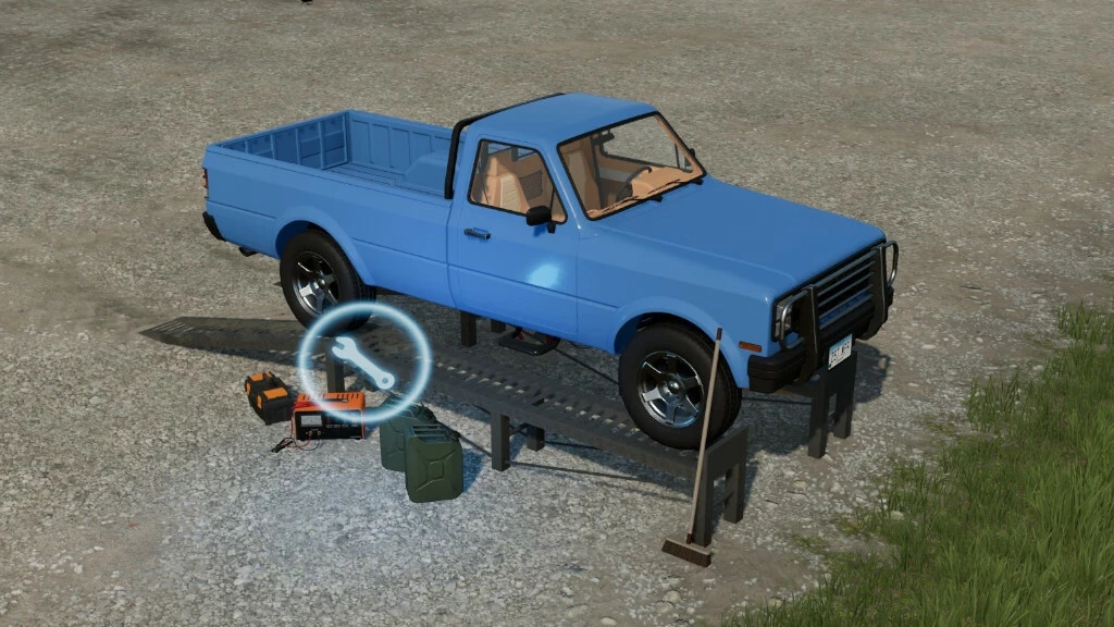 Vehicle Workshop Ramps v 1.0 - FS 22