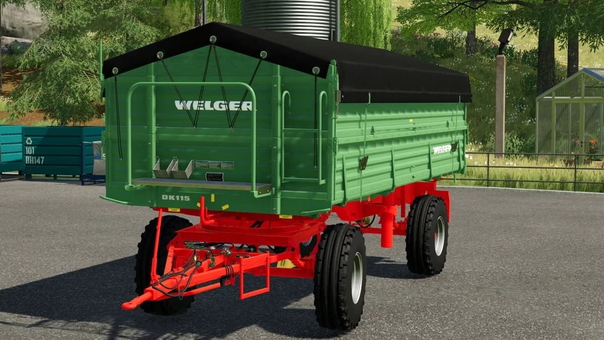 Welger DK115 v 1.0 - FS 22