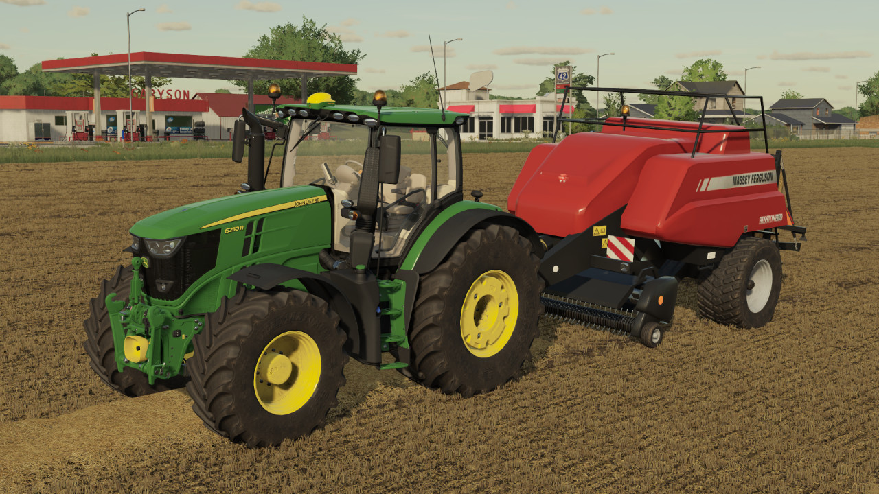 Hesston Big Balers 1.0.0.0 - FS 22