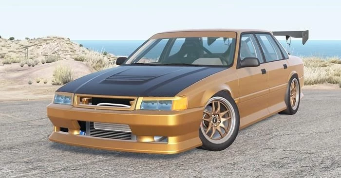 Ibishu Pessima 1988 1 - BeamNG.drive