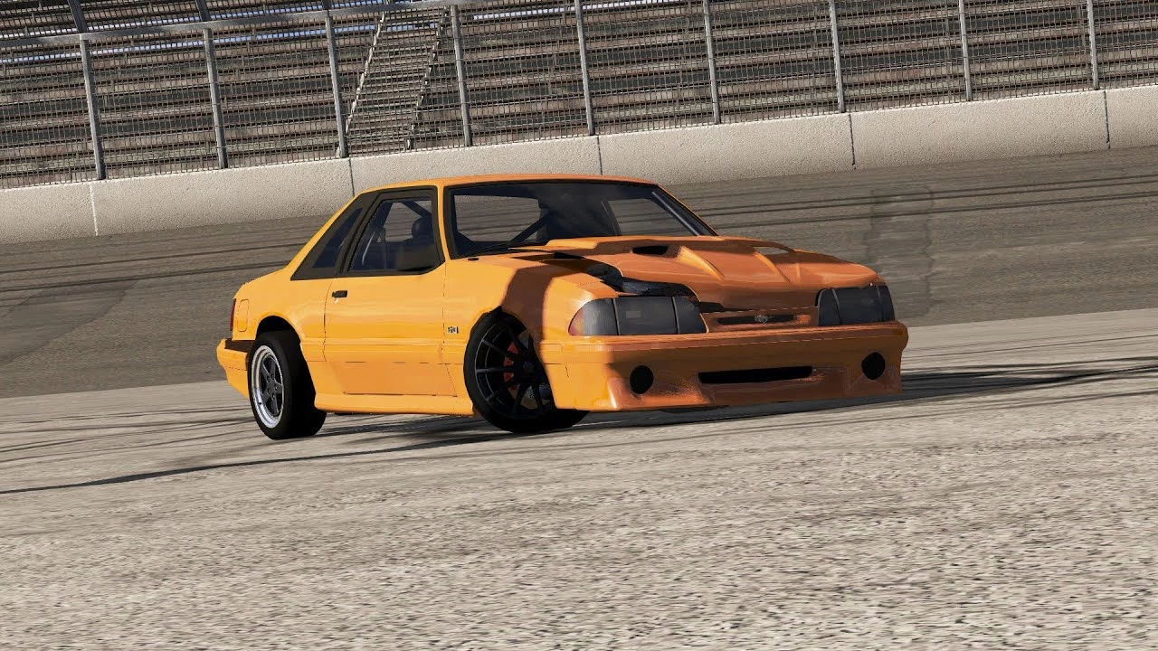 Foxbody 1.0 - BeamNG.drive